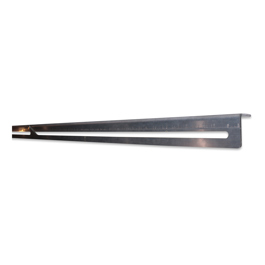 Lift-off guiding rail rh f/flap for pop hole 800
