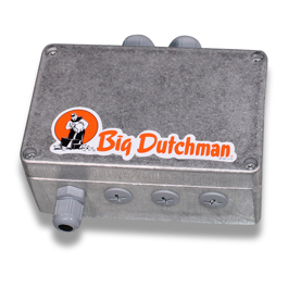 Pressure-sensor-box, 100 PSI, air connection 6mm