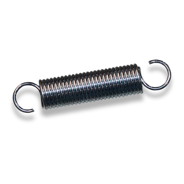Spring ratchet locking for Cable winch ceiling suspension