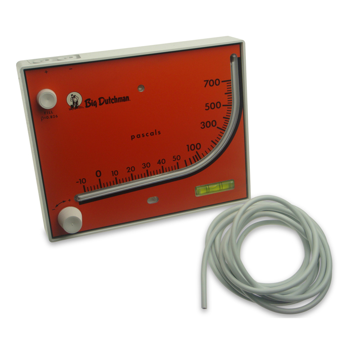 Negative pressure gauge -10-600 Pa