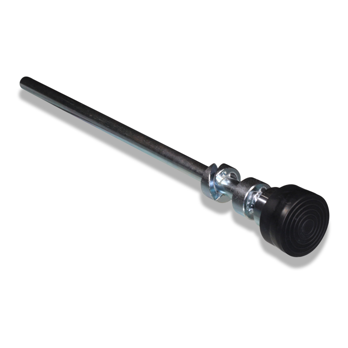 Tension shaft cpl 19mm AM w/Seeger ring+bearing hous.
