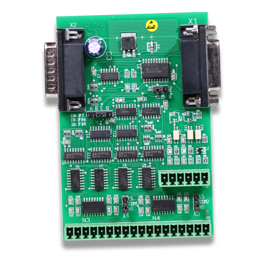 Input card with 16 inputs HLC16 pre-assembled wo/carrier