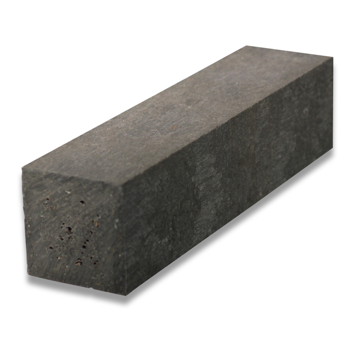 Square 100x100x400 gray plastic recyclate f/manure pit