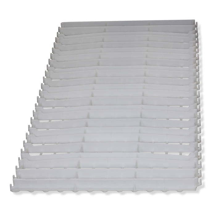 Plastic slat 1c 1200x600