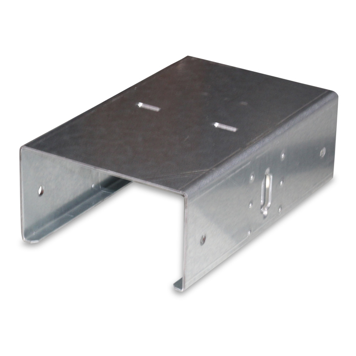 Trough coupler f/MaleChain wo/post