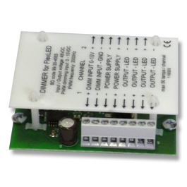 Dimmer PWM 2-channel f/FlexLED