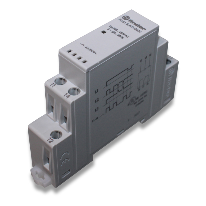 Phase control unit F7061 f/installation 3Ph 208-480V 50/60Hz