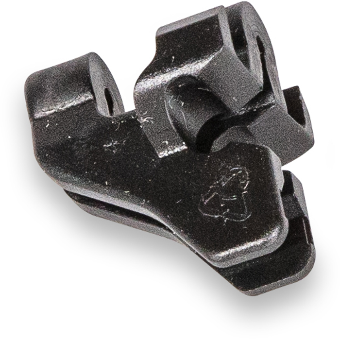 Bracket POM for rod 5mm